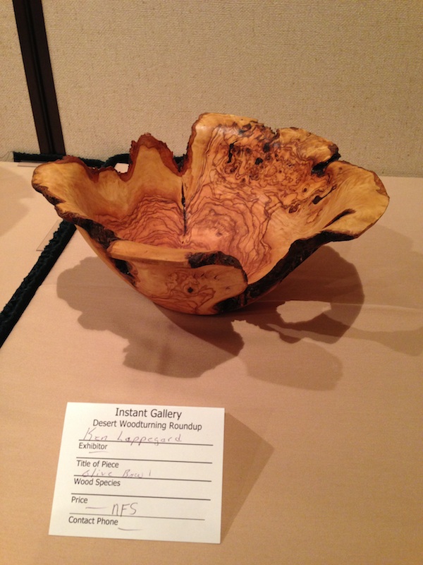 Desert Woodturning Roundup Mesa, AZ 2013 | David J. Marks